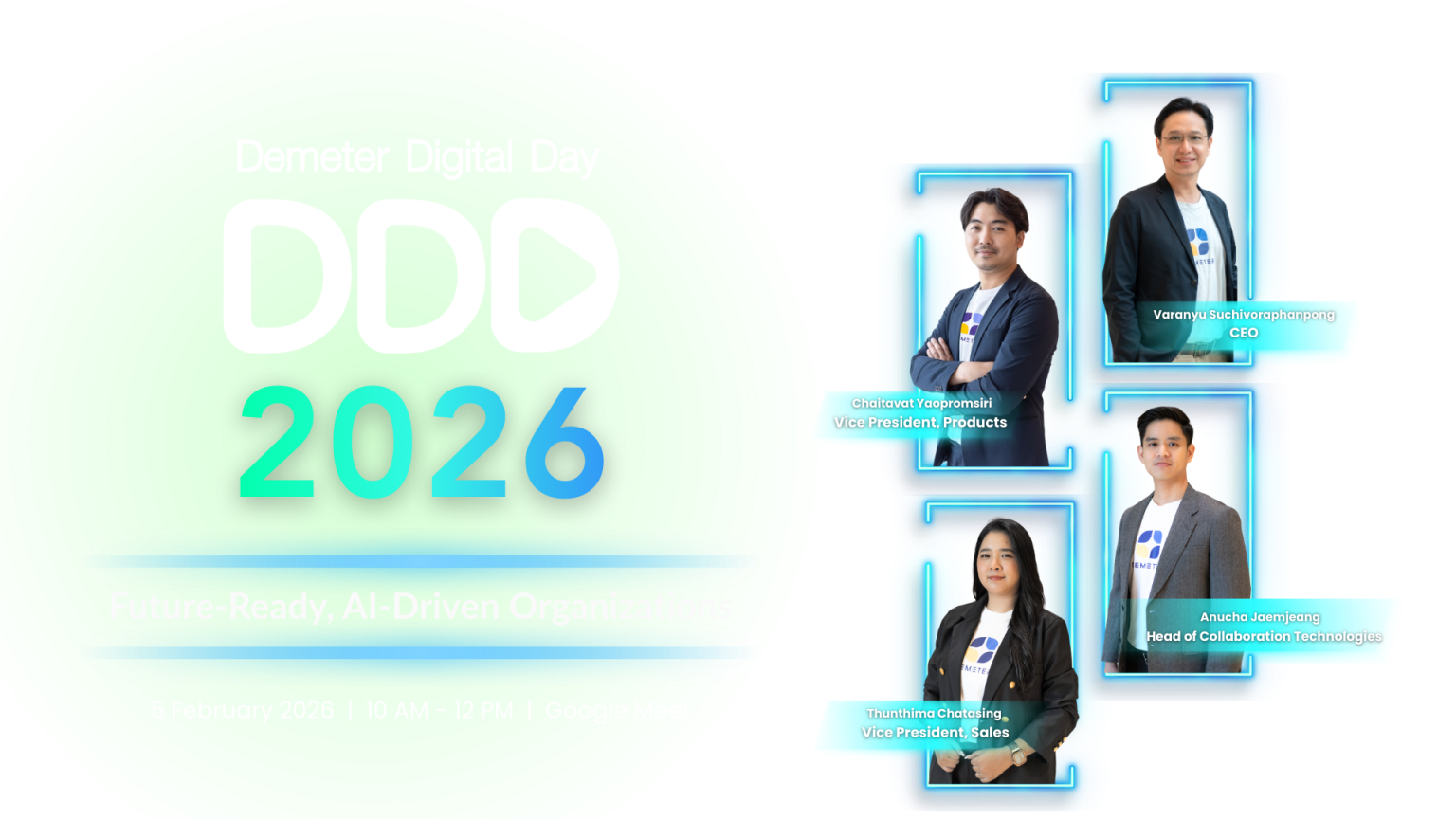 Demeter Digital Day 2026: Future-Ready, AI-Driven Organizations ...