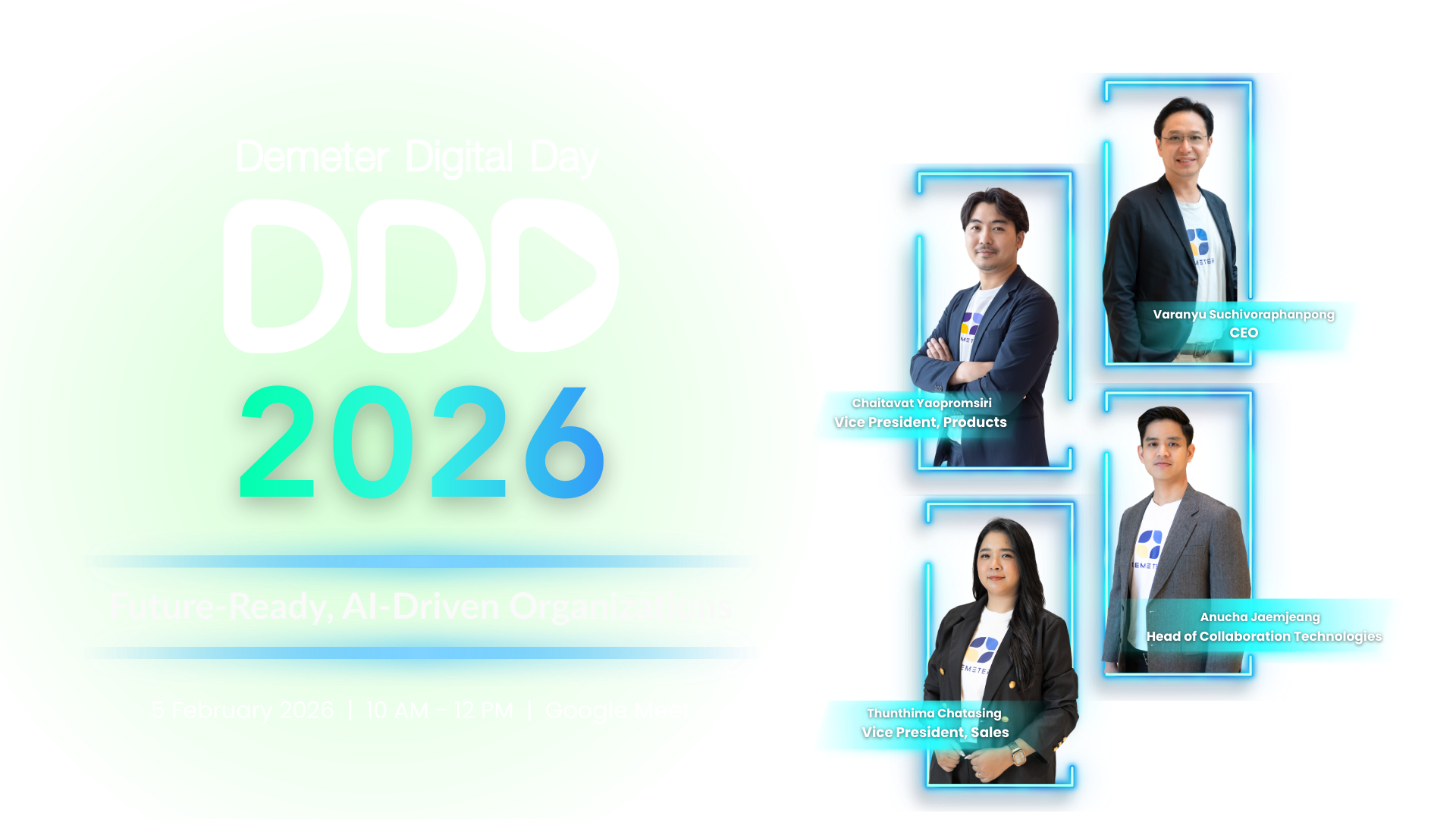 Demeter Digital Day 2026: Future-Ready, AI-Driven Organizations ...